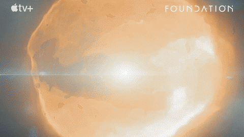 Outer Space Spinning GIF by Apple TV - Find & Share on GIPHY