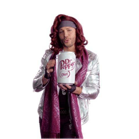 Oh Yeah Love Sticker by Dr Pepper for iOS & Android | GIPHY