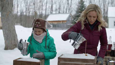 Maple Syrup Love GIF by Hallmark Channel - Find & Share on GIPHY