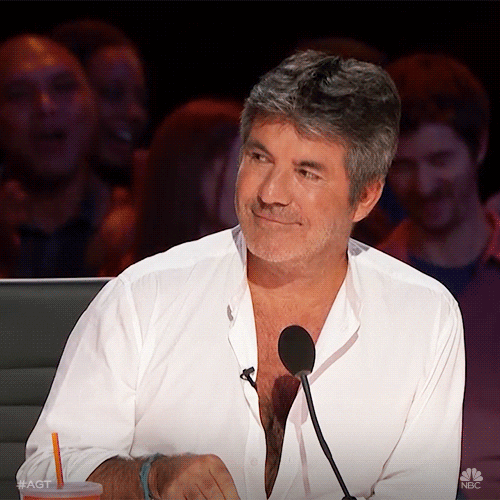Simon Cowell Nbc GIF by America's Got Talent - Find & Share on GIPHY