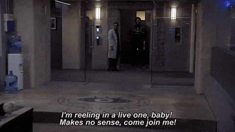 GIF by Ghosted - Find & Share on GIPHY