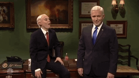 High Five Robert De Niro GIF by Saturday Night Live - Find & Share on GIPHY
