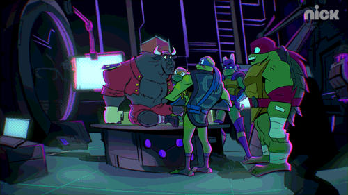 Ninja Turtles Rise GIF by Teenage Mutant Ninja Turtles - Find & Share ...