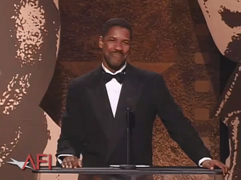 Denzel Washington GIF by American Film Institute - Find & Share on GIPHY