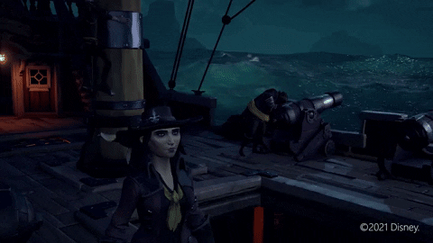 Pirates Of The Caribbean GIF by Sea of Thieves - Find & Share on GIPHY