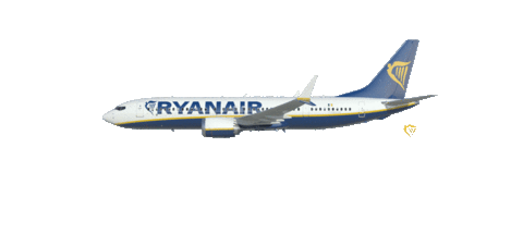 Travel Flying Sticker by Ryanair for iOS & Android | GIPHY
