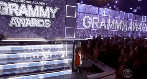 Grammy Awards Grammys 2019 GIF by Recording Academy / GRAMMYs - Find ...
