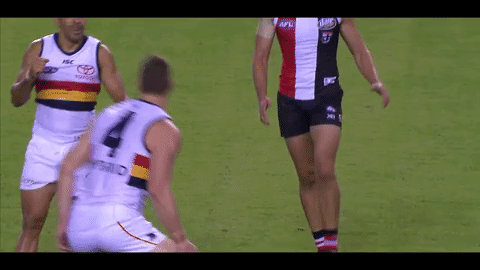 Afl Smile GIF by Adelaide Crows - Find & Share on GIPHY