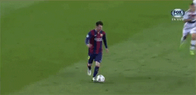 Messi Animated Gif