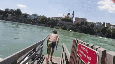 Swim Swimming GIF by Basel - Find & Share on GIPHY