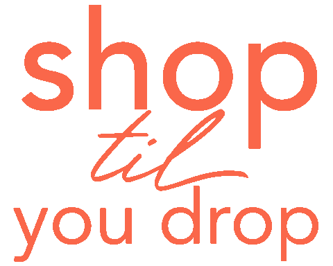 Shop Til You Drop Shopping Sticker by fitfarmgirl for iOS & Android | GIPHY