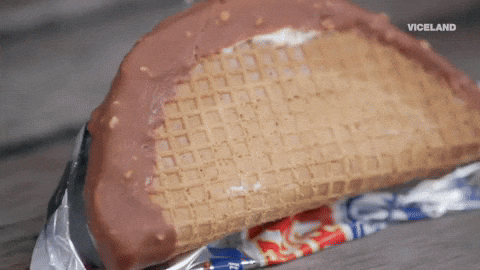 Choco Taco GIF by THE ICE CREAM SHOW - Find & Share on GIPHY