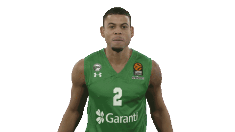 Basketball Sticker by EuroLeague for iOS & Android | GIPHY