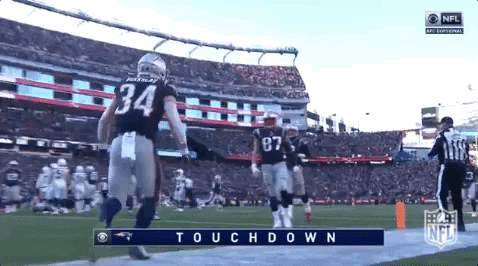 2018 Nfl Hug GIF by NFL - Find & Share on GIPHY