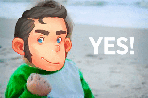 Smile Yes GIF by My Time At Portia - Find & Share on GIPHY