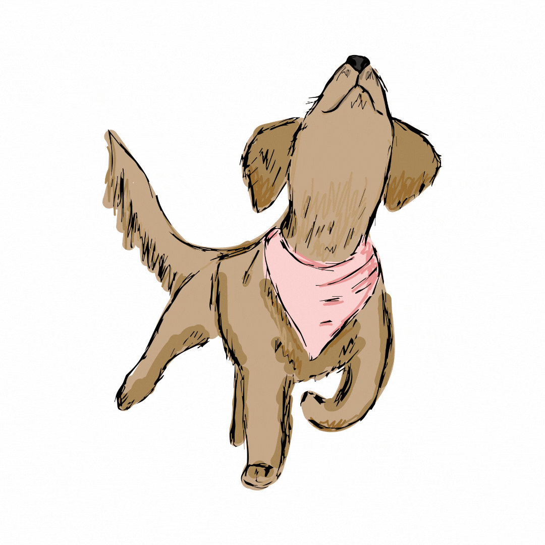 Golden Retriever Dog Mom GIF by Tails Up, Pup - Find & Share on GIPHY