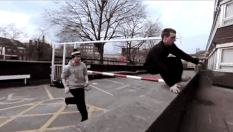 Parkour GIF - Find & Share on GIPHY