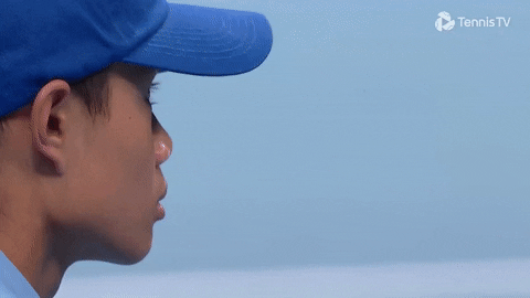 Slow Motion Lol GIF by Tennis TV - Find & Share on GIPHY