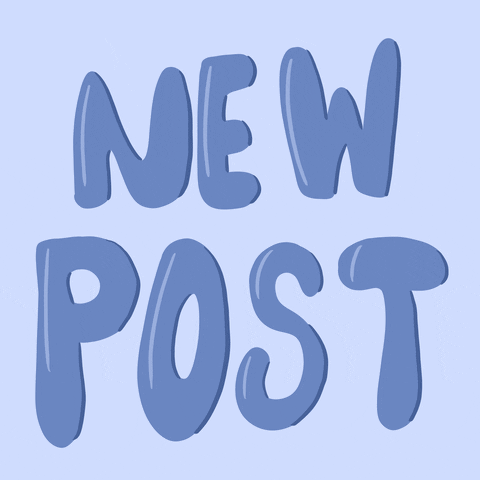 New Post GIF - Find & Share on GIPHY