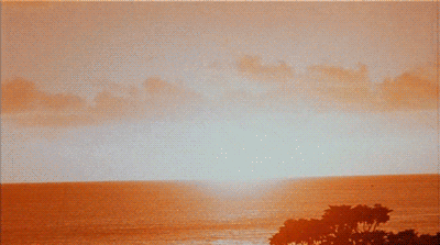 Sunset Animated GIF