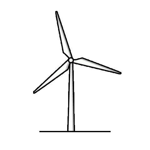 Green Energy Wind Sticker for iOS & Android | GIPHY