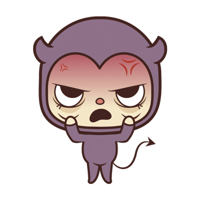 Angry Devil GIF by Matucha - Find & Share on GIPHY