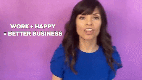 Your Happy Workplace GIF - Find & Share on GIPHY