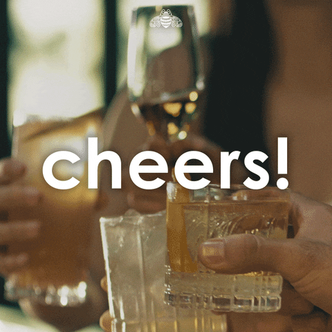 Happy Hour Cheers GIF by Patrón Tequila - Find & Share on GIPHY