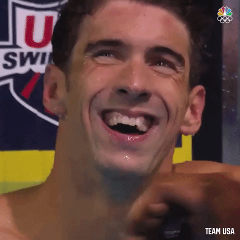 Michael Phelps Swimming GIF by Team USA - Find & Share on GIPHY