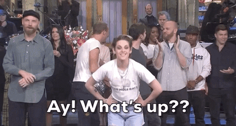 Whats Up Snl GIF by Saturday Night Live - Find & Share on GIPHY