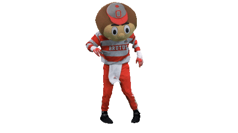 Osu Dancing Sticker by Ohio State Athletics for iOS & Android | GIPHY
