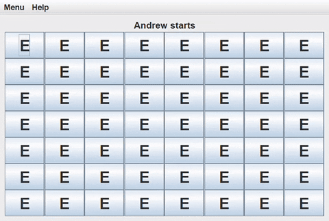 GitHub - JoeyBitar/Connect-N: First attempt at making a customizable Connect-4 game in Java ...