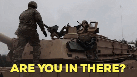 Are You There Hello GIF by U.S. Army - Find & Share on GIPHY
