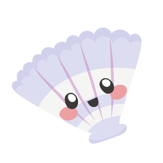 Shell Seashells Sticker by laughlau for iOS & Android | GIPHY