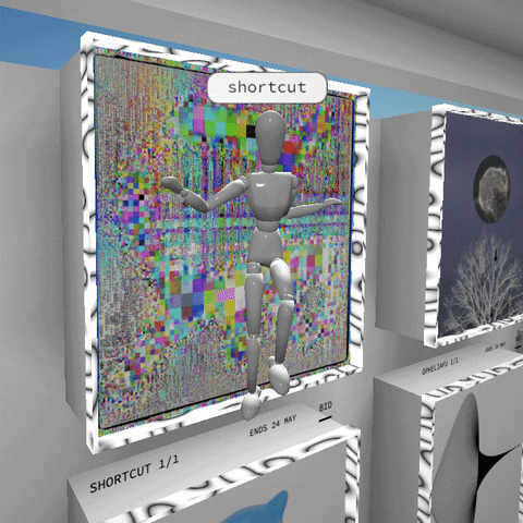 Digital Art GIF by XCOPY - Find & Share on GIPHY