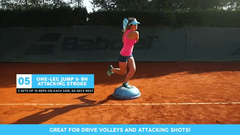Tennis Court Fitness GIF by fitintennis - Find & Share on GIPHY