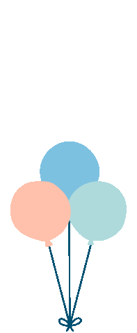 Balloons Sticker by sonntagskinder for iOS & Android | GIPHY