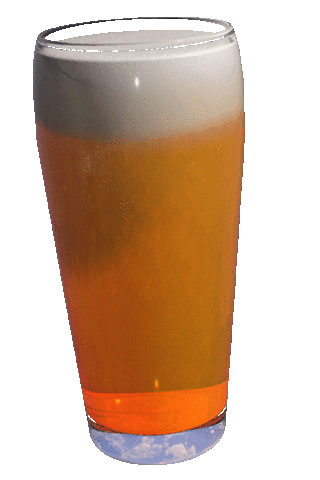 3D Beer Sticker by tracheotommy for iOS & Android | GIPHY