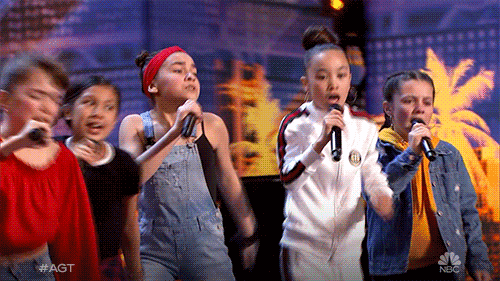 Kids Dancing GIF by America's Got Talent - Find & Share on GIPHY
