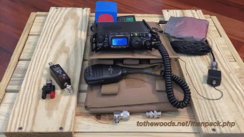 I Built a Modular Yaesu 818 Manpack Kit from a Condor Pack Insert (PICS ...