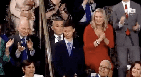 State Of The Union 2020 GIF by GIPHY News - Find & Share on GIPHY