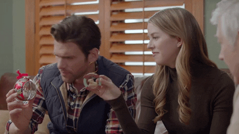 Christmas Time Love GIF by Hallmark Channel - Find & Share on GIPHY