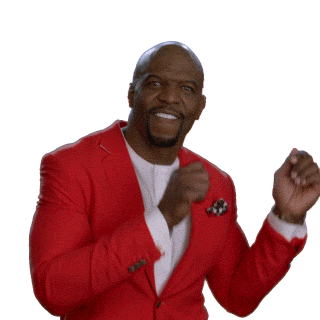 Happy Terry Crews Sticker by America's Got Talent for iOS & Android | GIPHY