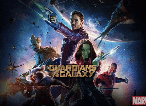 Guardians Of The Galaxy Animated Gif