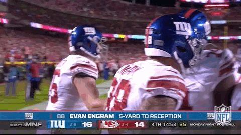 New York Giants Football GIF by NFL - Find & Share on GIPHY