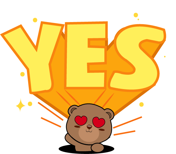 Art Yes Sticker by hippypotter for iOS & Android | GIPHY