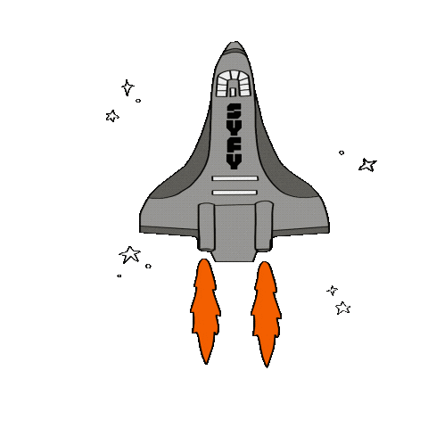 Science Fiction Space Sticker by SYFYde for iOS & Android | GIPHY