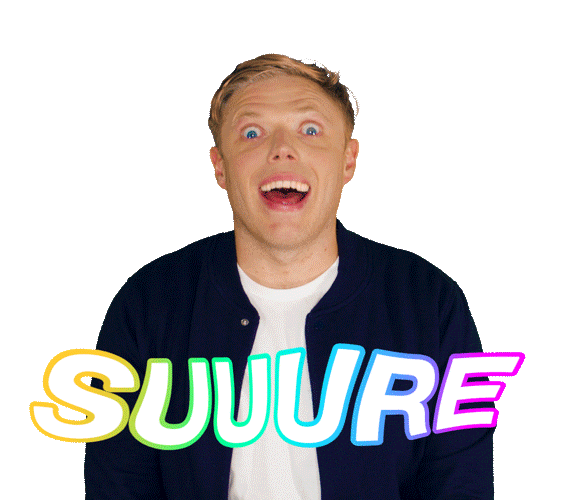 Beckett Nod Sticker by Rob Beckett’s Savage Socials for iOS & Android ...