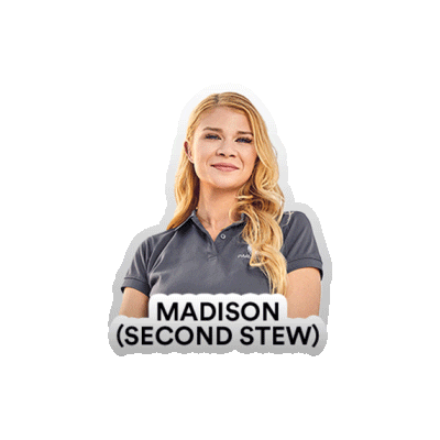 Below Deck Madison Sticker by Bravo TV for iOS & Android | GIPHY