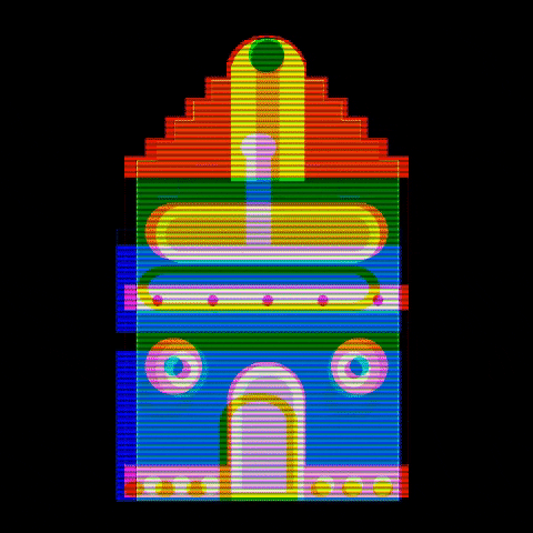 House Crying GIF by Los Pepes Studio - Find & Share on GIPHY